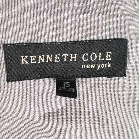 Kenneth Cole | Shirts | Kenneth Cole Shirt Size 3233 L | Poshmark